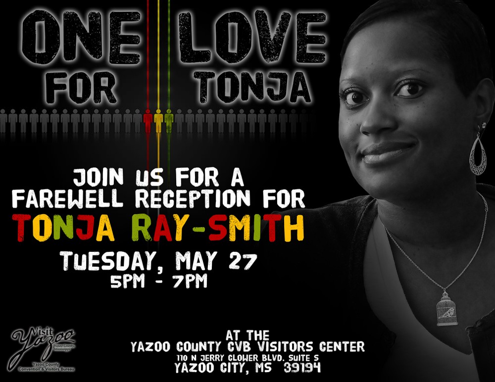 Farewell Reception for Tonja Ray-Smith | Visit Yazoo County, Mississippi